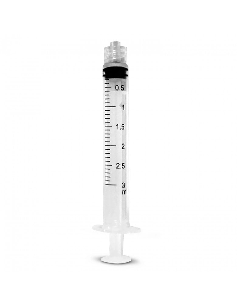 Seringa 3ml Sem Agulha Luer Lock (Bico Rosca) Unidade SR — MedcomRio
